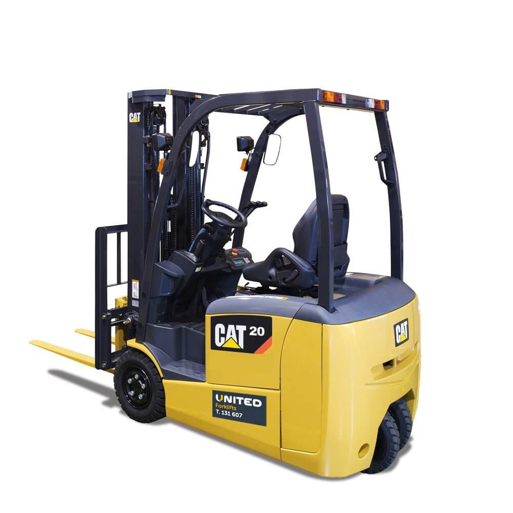 Cat 3-Wheel Electric Forklift EP20TCB - FSC Forklifts